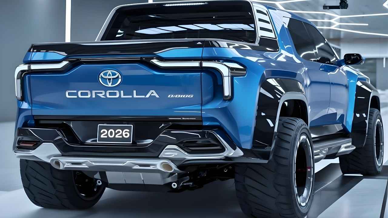 Toyota Corolla Pickup 2026: Nueva Pickup Compacta con Tecnología ...