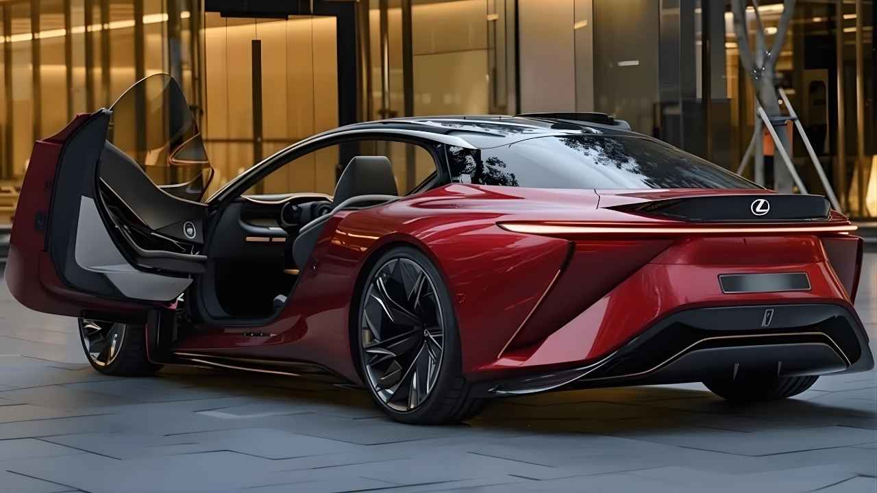 Nuevo Lexus LC 500 2026: Experiencia Deportiva, Lujo Interior y ...